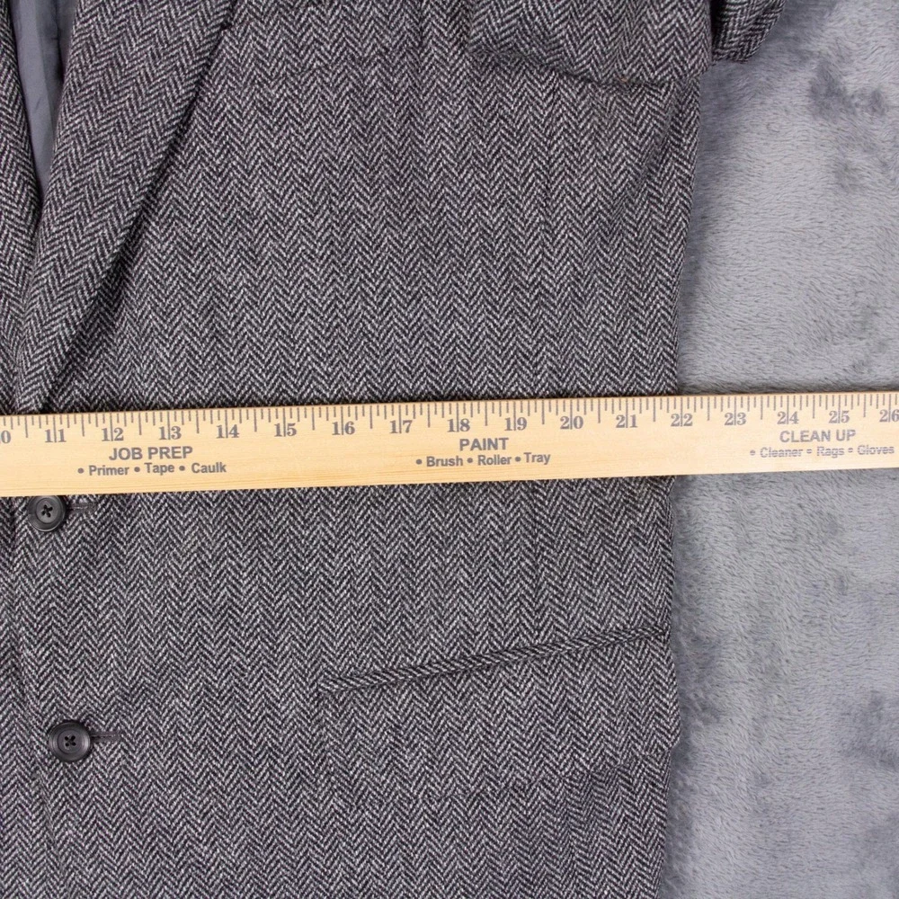 Samuelsohn | Suits & Blazers | Samuelsohn Mens 44r Gray Herringbone ...